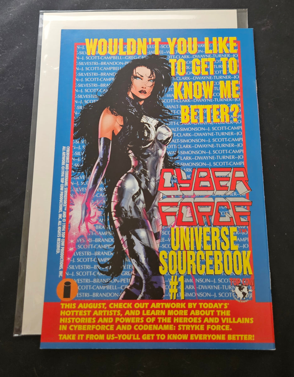 Cyber Force #5: "The Hunt Begins" | Image Comics | 1993 – 365Collectibles