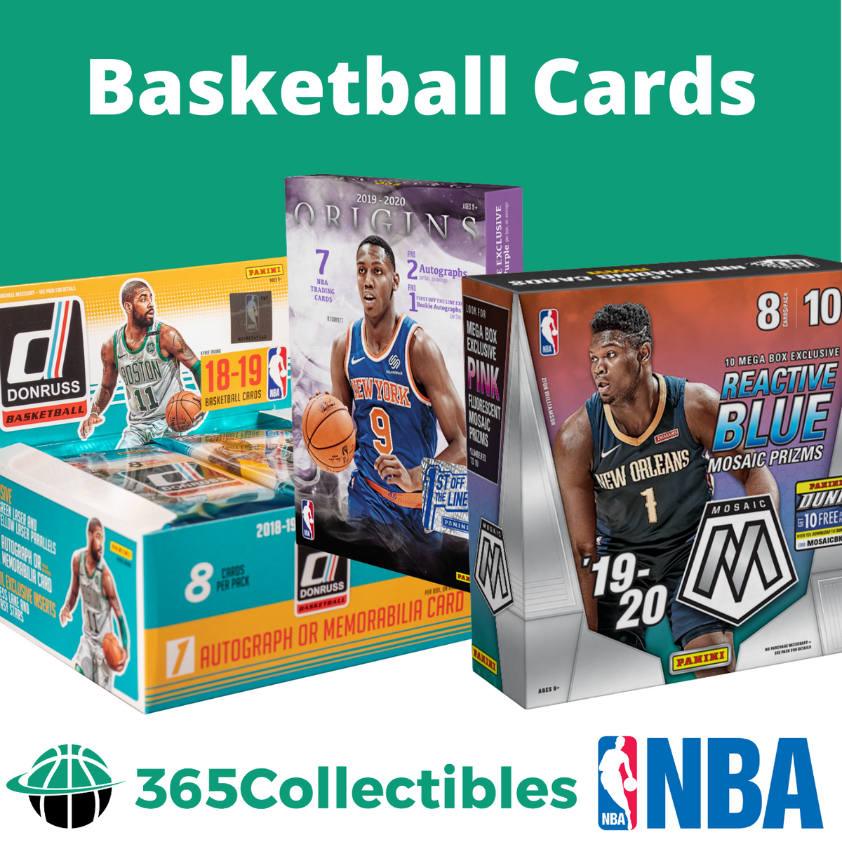 Basketball Cards – 365Collectibles