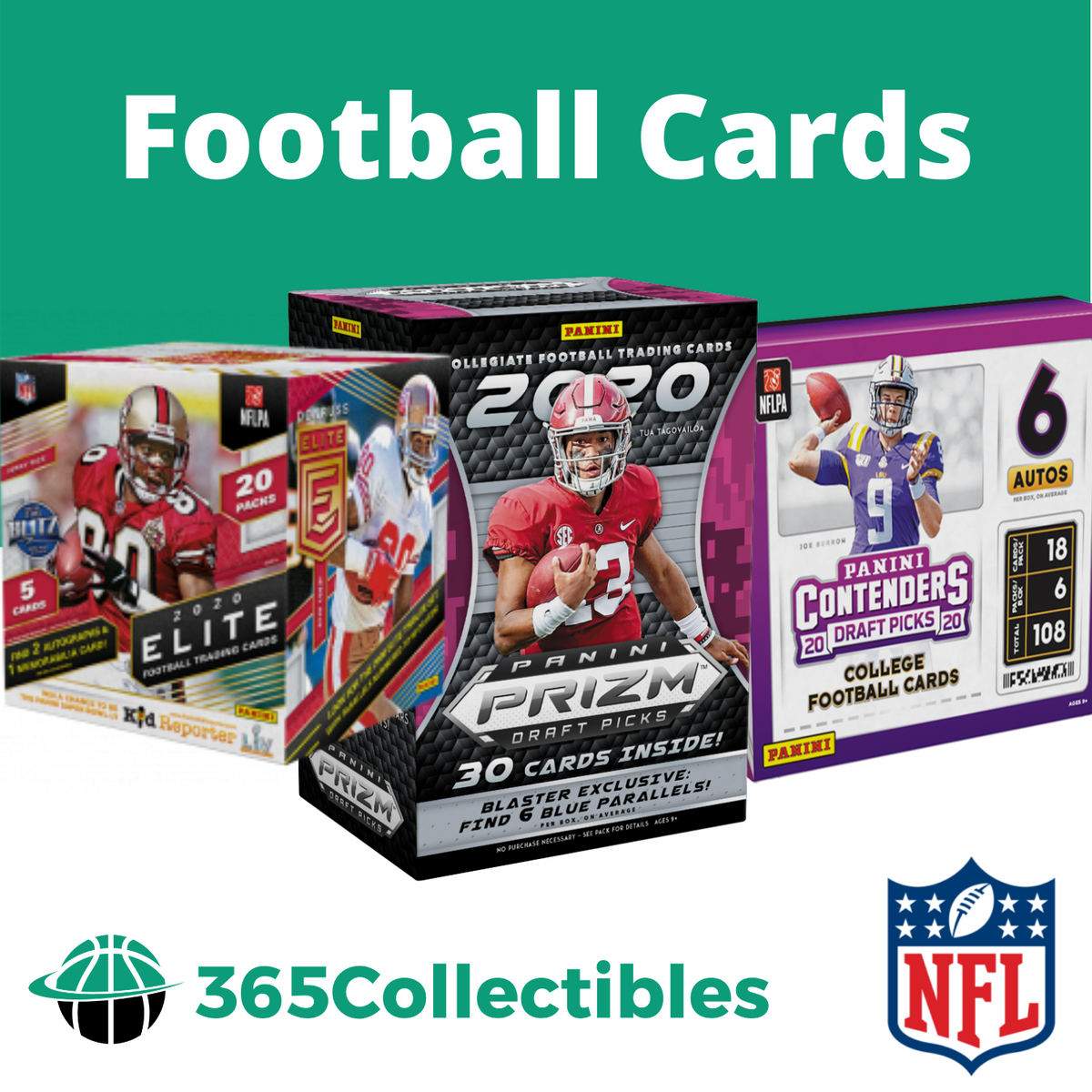 Football Cards – 365Collectibles